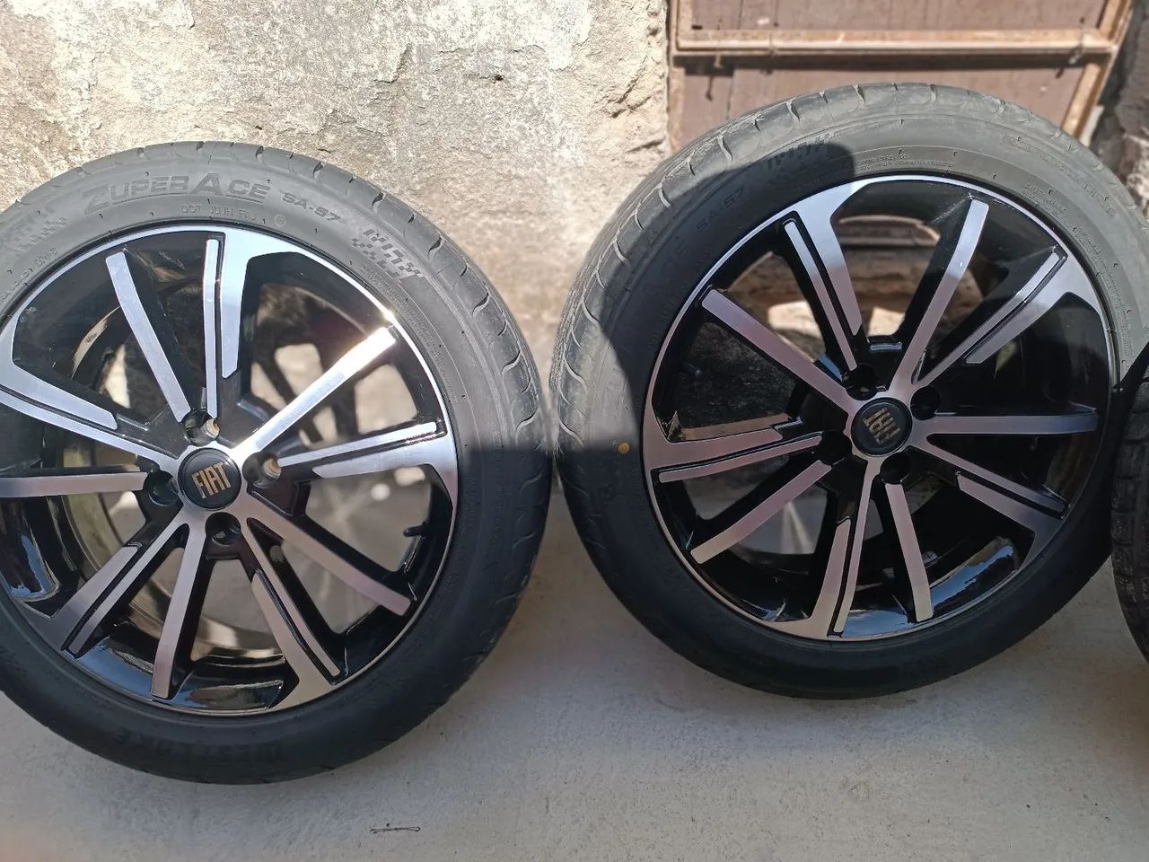 "rodas 17 cronos" no Brasil