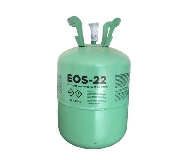"gas refrigerante r22" no Brasil
