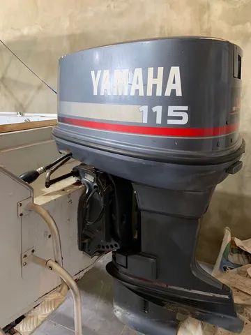 "motor yamaha 115" no Brasil