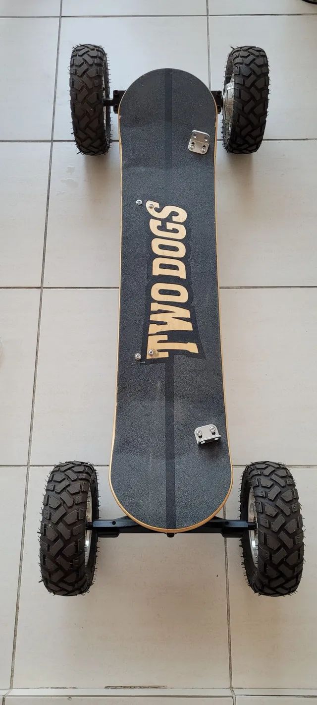 "skate two dogs 800w" no Brasil