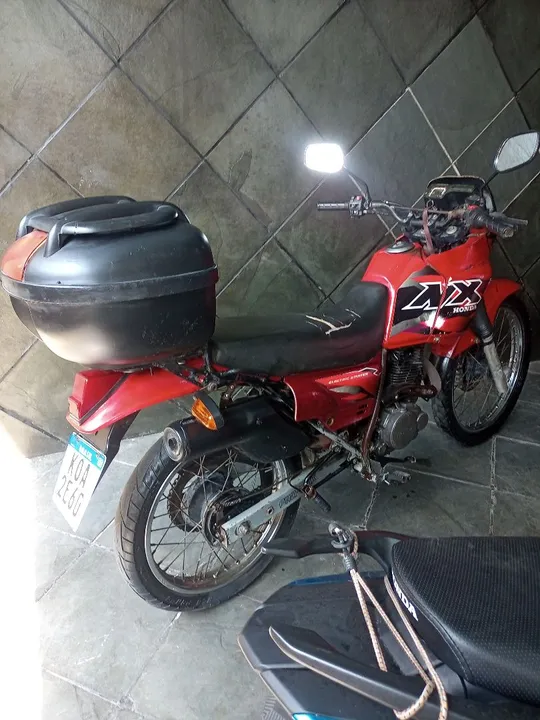 Motos HONDA NX no Brasil