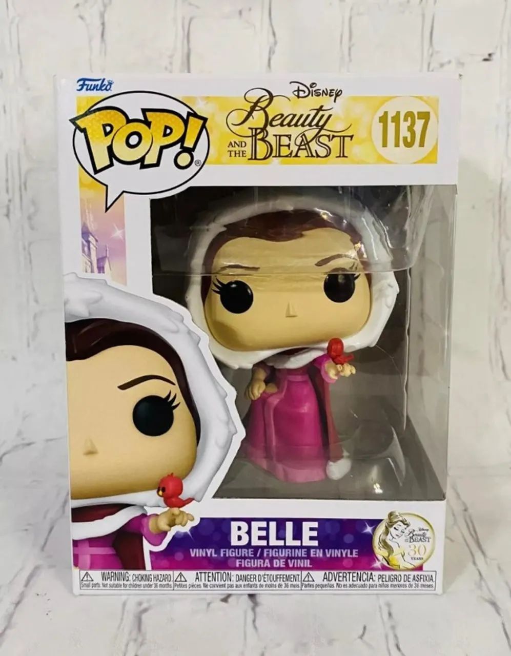 Funko Pop! Belle #1137 - Beauty and the Beast - Disney - A Bela e a ...