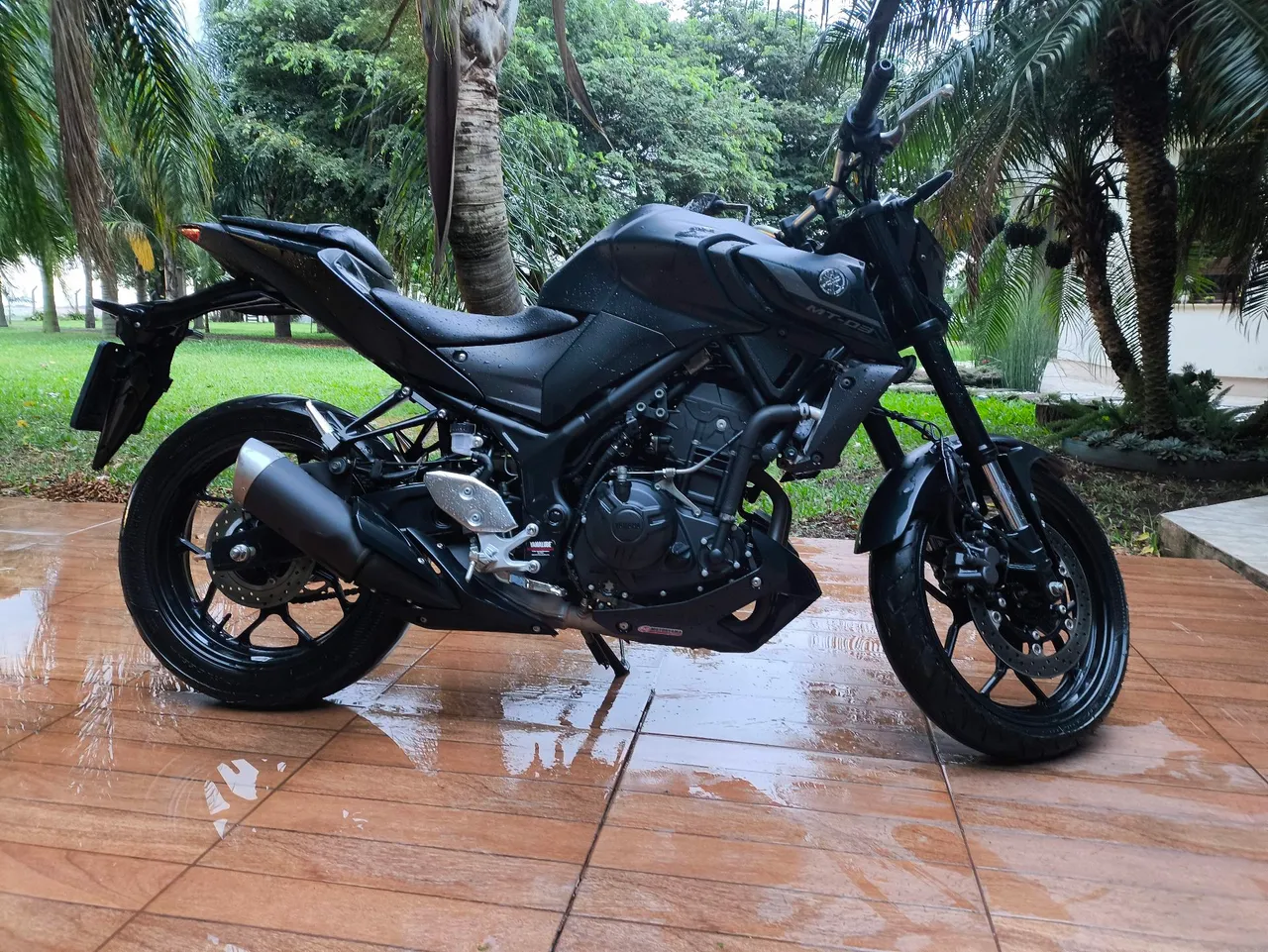 Motos Yamaha MT-03 2023 no Brasil