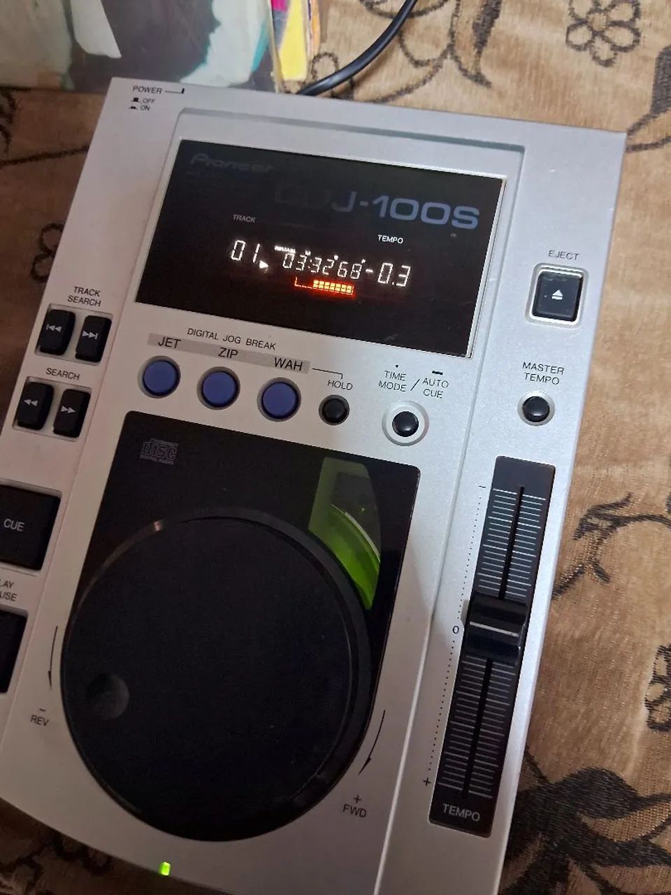 Cdj 100s Pioneer - Aparelhos de Som - Novo Mundo, Curitiba 1449928020 | OLX
