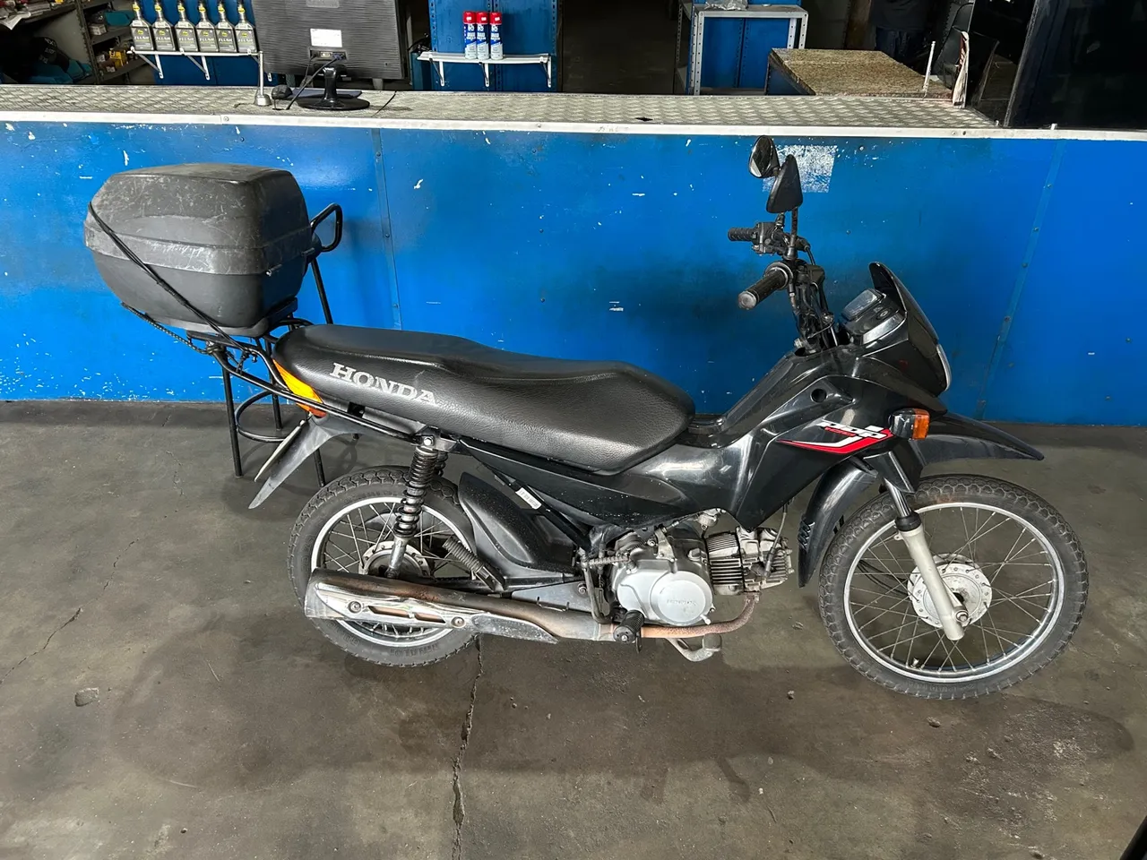 Motos HONDA POP 2015 no Brasil