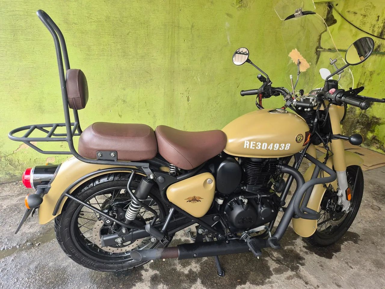 Royal Enfield Signals 350cc ABS 2023 - 1434369684 | OLX