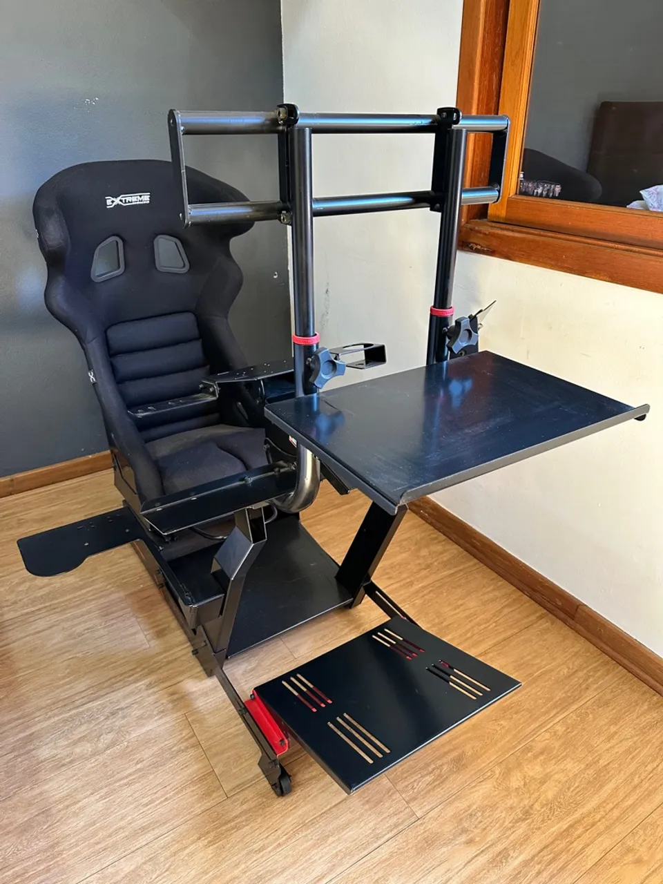 "cockpits simuladores" no Brasil