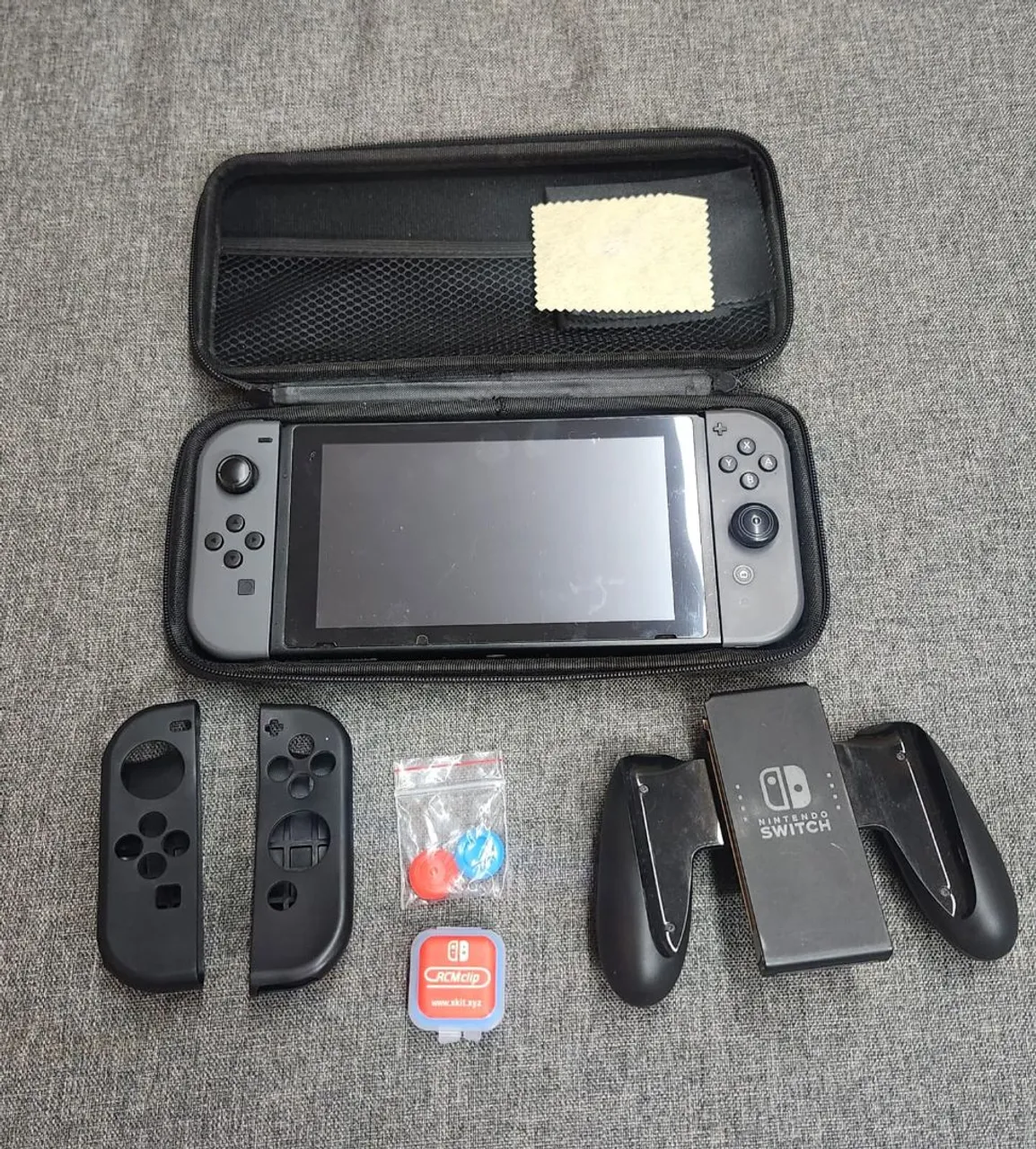 "nintendo switch v1" - Consoles de Vídeo Game no Brasil