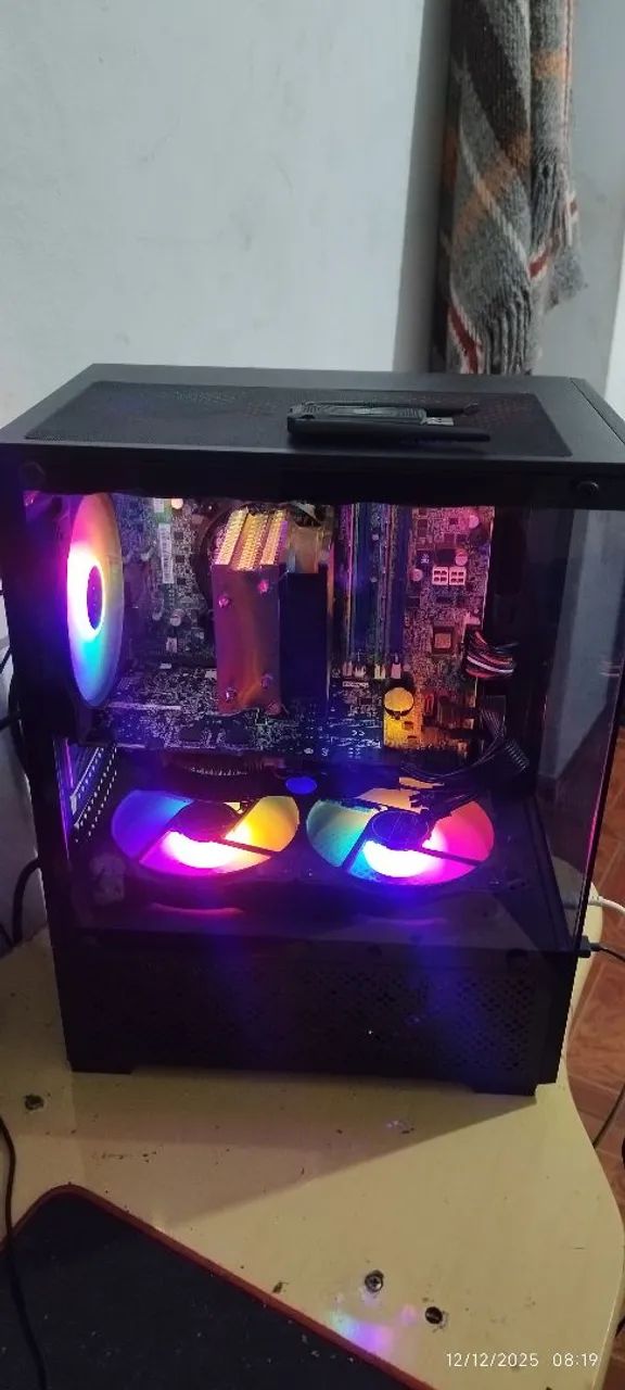 Pc seme gamer acompanha uma placa de vídeo HD série 5700 1 giga ...