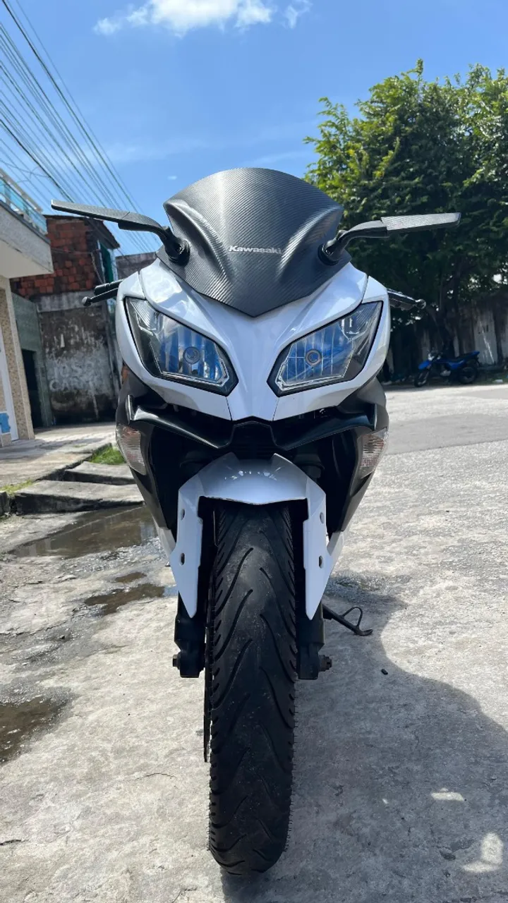 Motos KAWASAKI NINJA 300 no Brasil