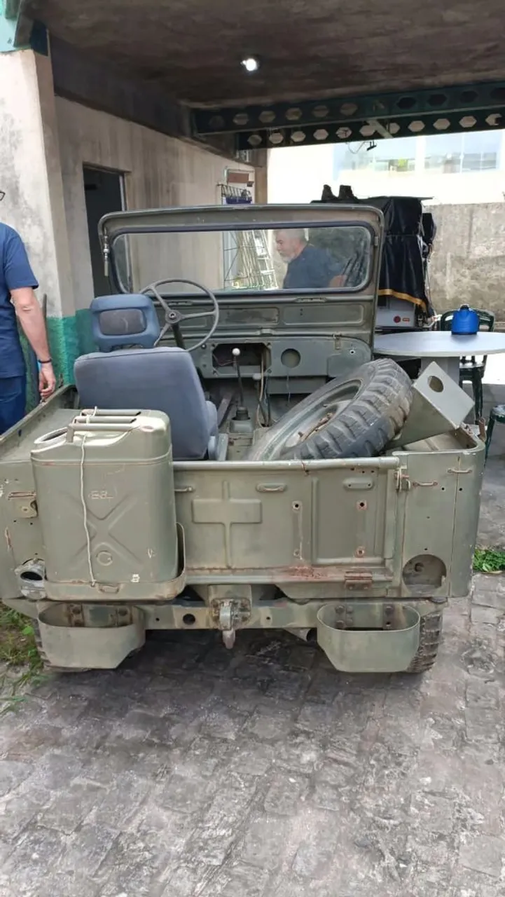 WILLYS OVERLAND JEEP 1950 Usados e Novos em Salvador e região, BA