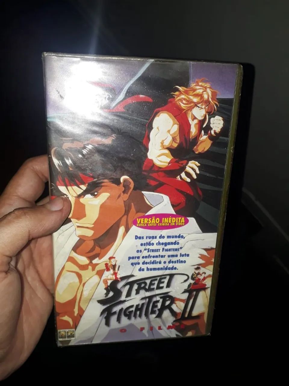 VHS Dragon Ball Z e Street Fighter - DVD, Blu-Ray e Vídeo Cassete ...