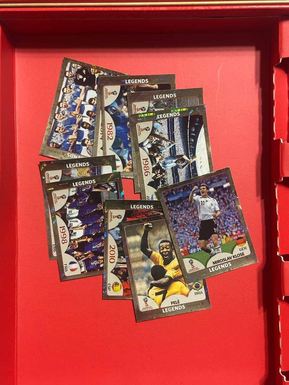 TODAS as figurinhas da Copa de 2018 - Jogos de Vídeo Game - Fortaleza ...