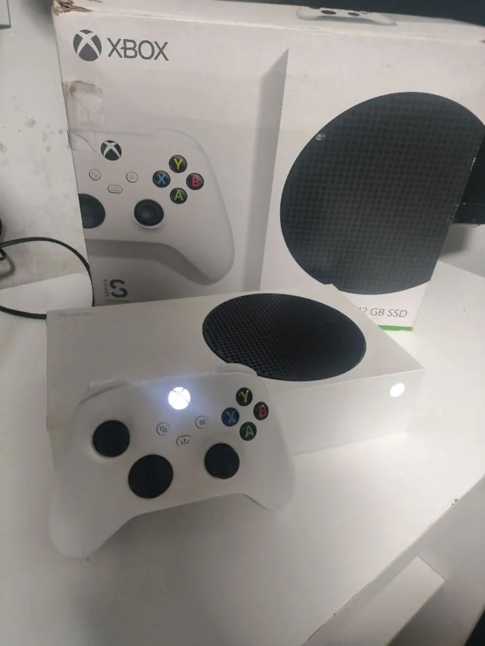 Vendo Xbox Série S com caixa e tudo original e funcionando ...
