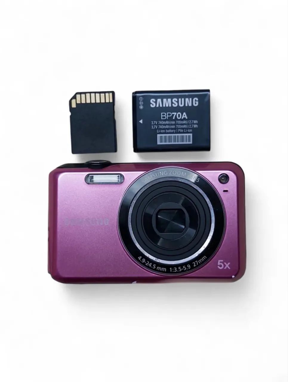 Câmera Digital Samsung ES68 - Câmeras e Filmadoras - Barroso, Fortaleza ...