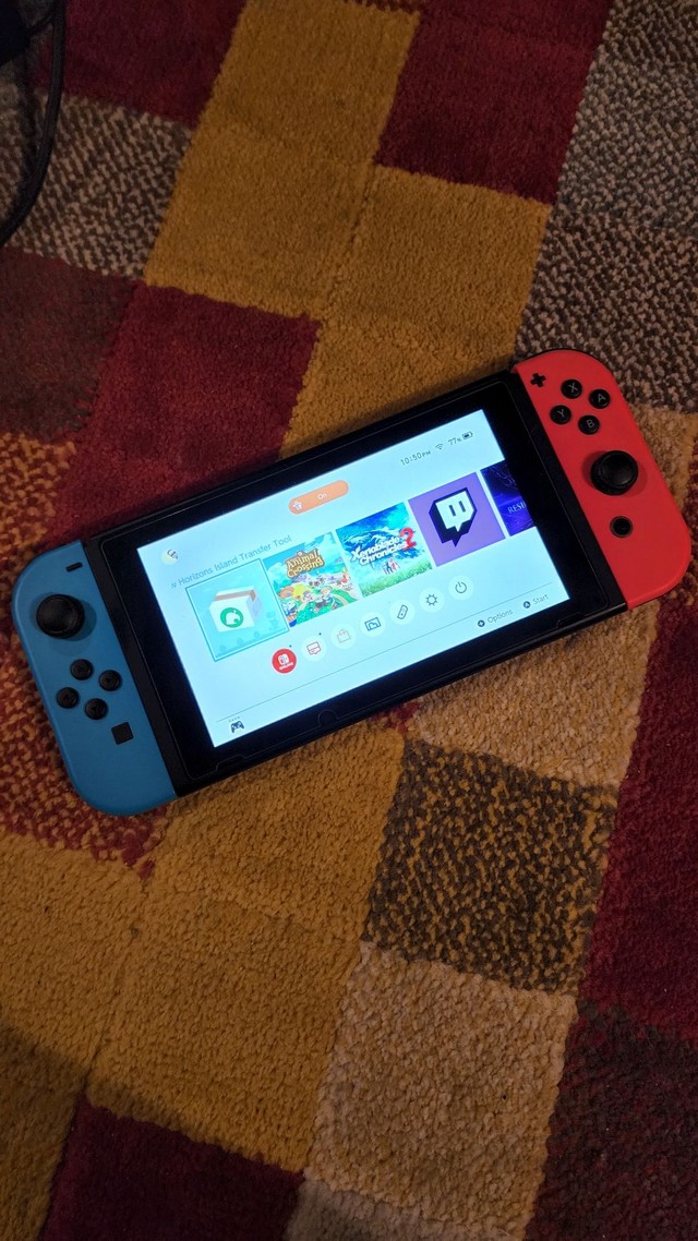 "nintendo switch v1" no Brasil