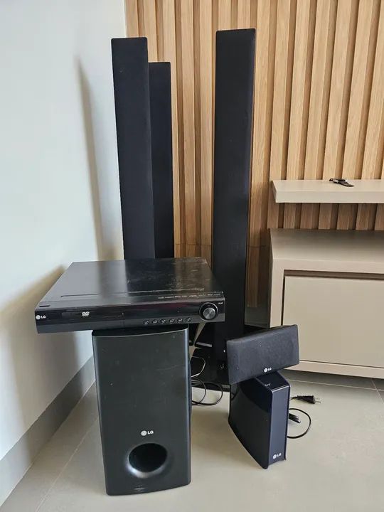 Home Theater LG HT 805 completo com wireless - Aparelhos de Som - Vila ...