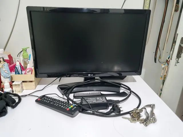 "monitor tv lg 20" no Brasil