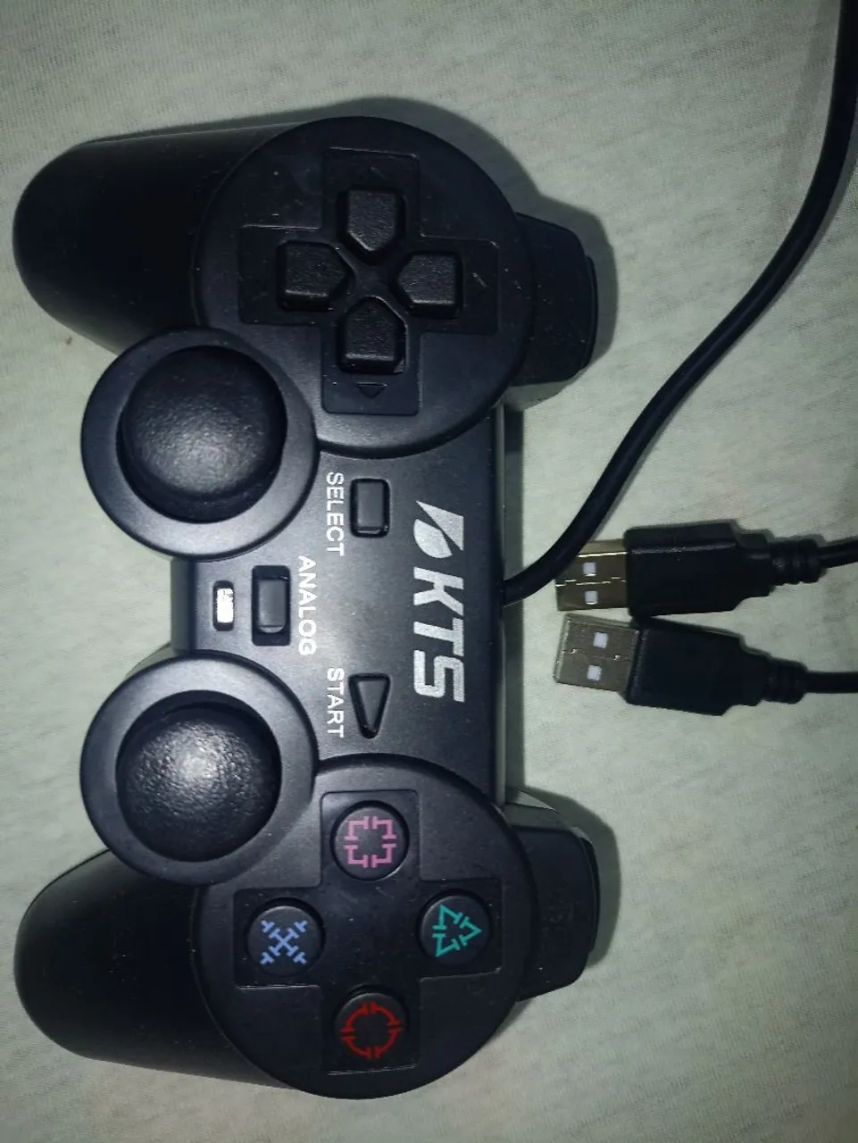 "controles de ps2 original" - Consoles de Vídeo Game no Brasil