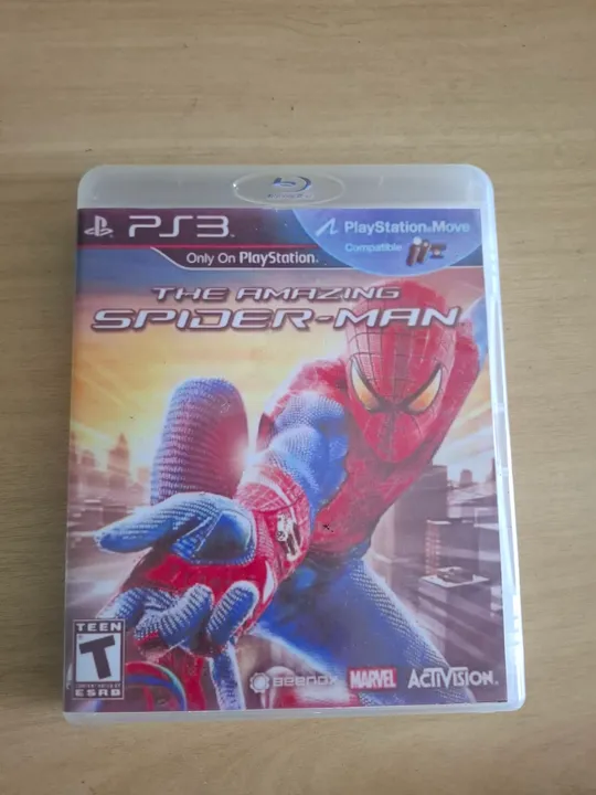 "spider man ps3" - Jogos de Vídeo Game no Brasil