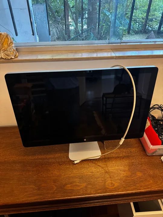 Monitor Apple Thunderbolt Display 27 polegadas com avarias - Monitores - Pacaembu, São Paulo ...