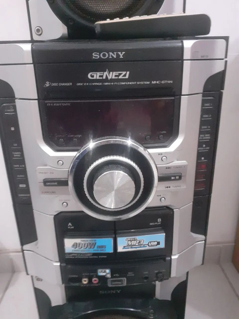 Mini System Sony Genezi MHC-GT44 - Aparelhos de Som - Costa Azul ...