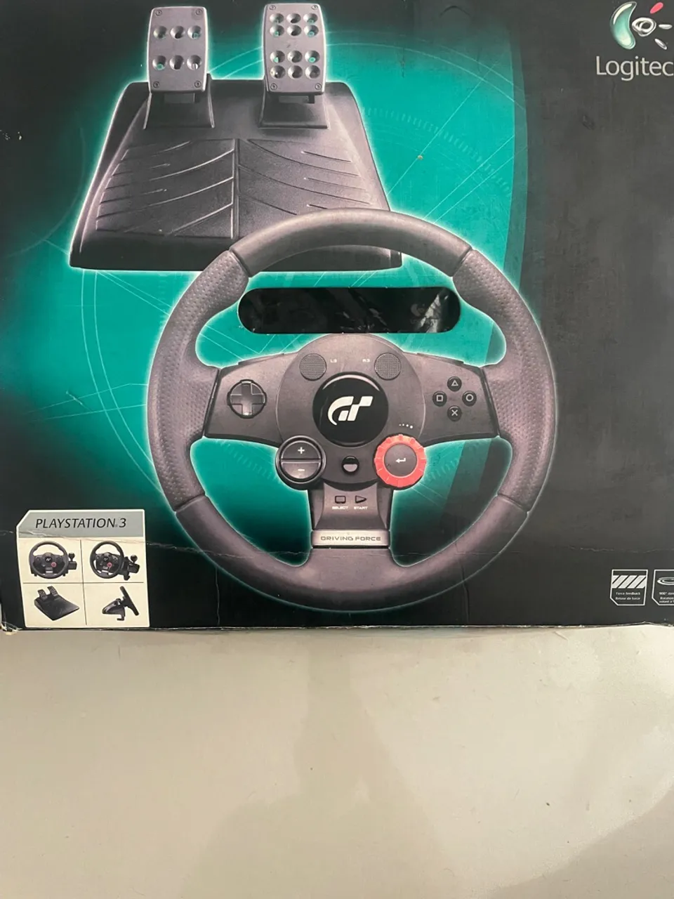 "logitech driving force gt" - Peças e Acessórios de Vídeo Game no Brasil