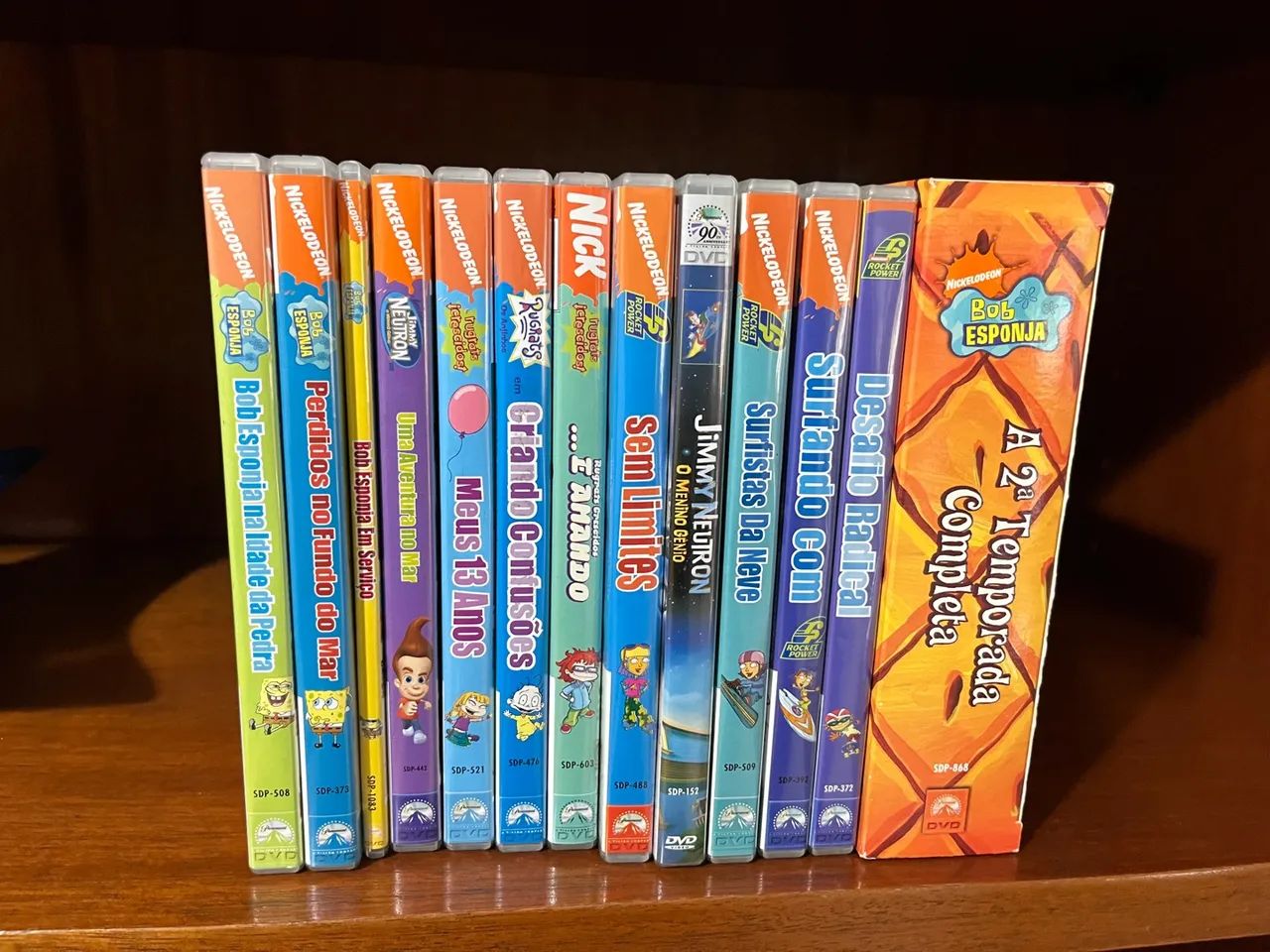 Coleção de DVDs Nickelodeon - DVD, Blu-Ray e Vídeo Cassete - Guará I ...
