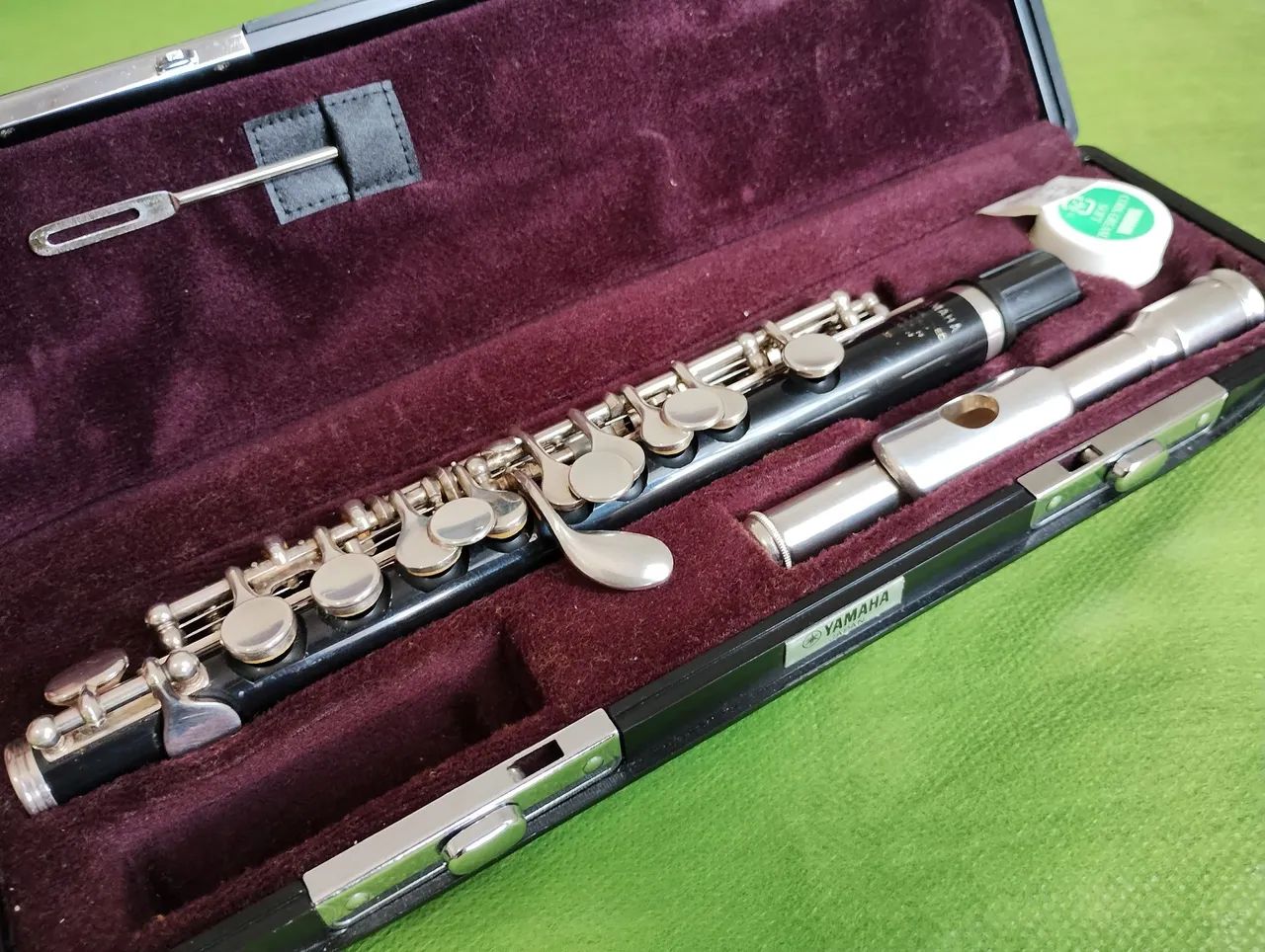 Flautim Yamaha ypc 32 - Instrumentos musicais - Jardim Alvorada, Santo André 1427626358 | OLX