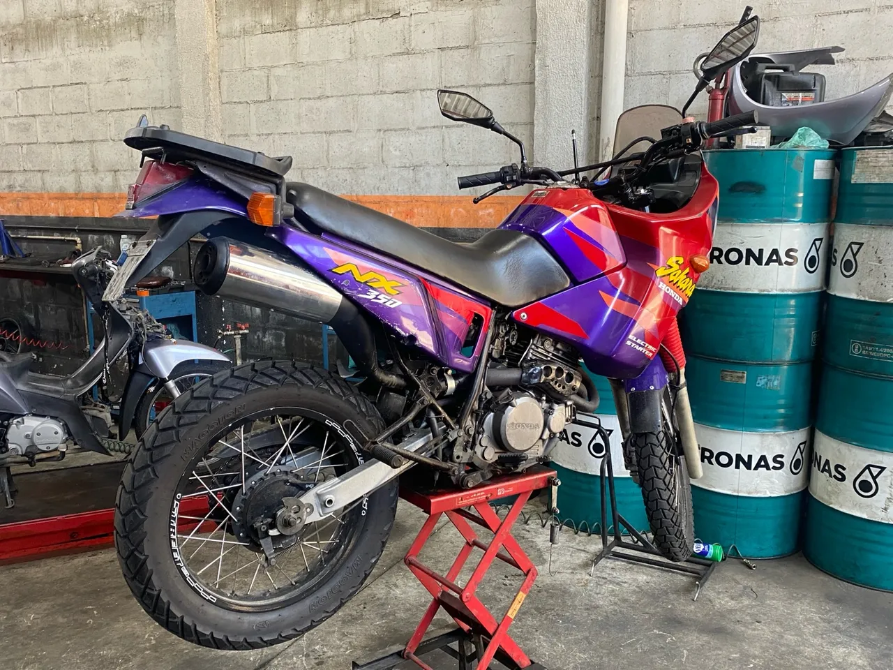 Motos HONDA NX no Brasil
