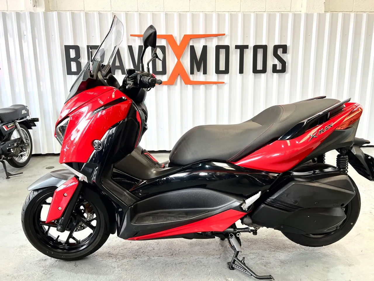 Motos YAMAHA XMAX no Brasil