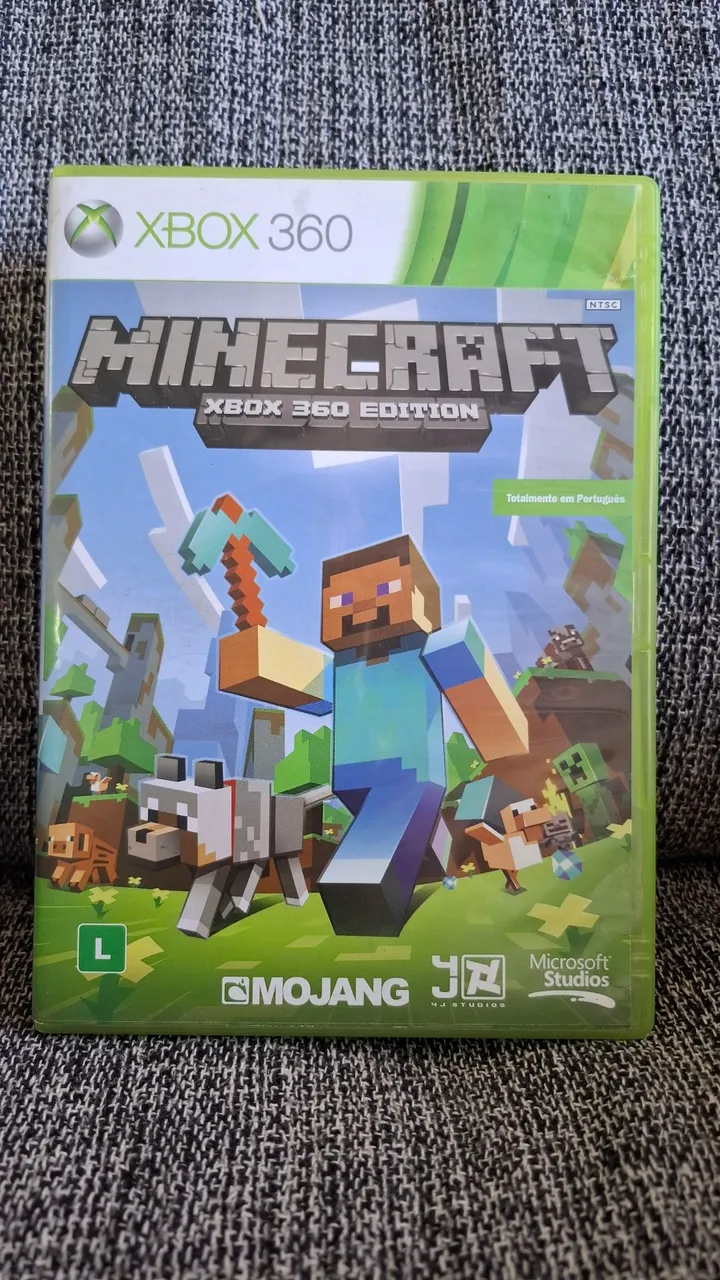 "minecraft 360" - Jogos de Vídeo Game no Brasil