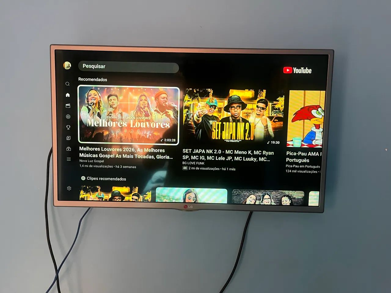 TV LG 32 polegadas nova - TVs - Ceilândia Norte (Ceilândia), Brasília ...