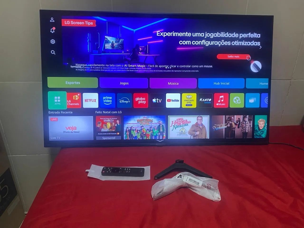 TV SMART LG 50 4K NANOCELL 2025 - TVs - Saramandaia, Salvador ...