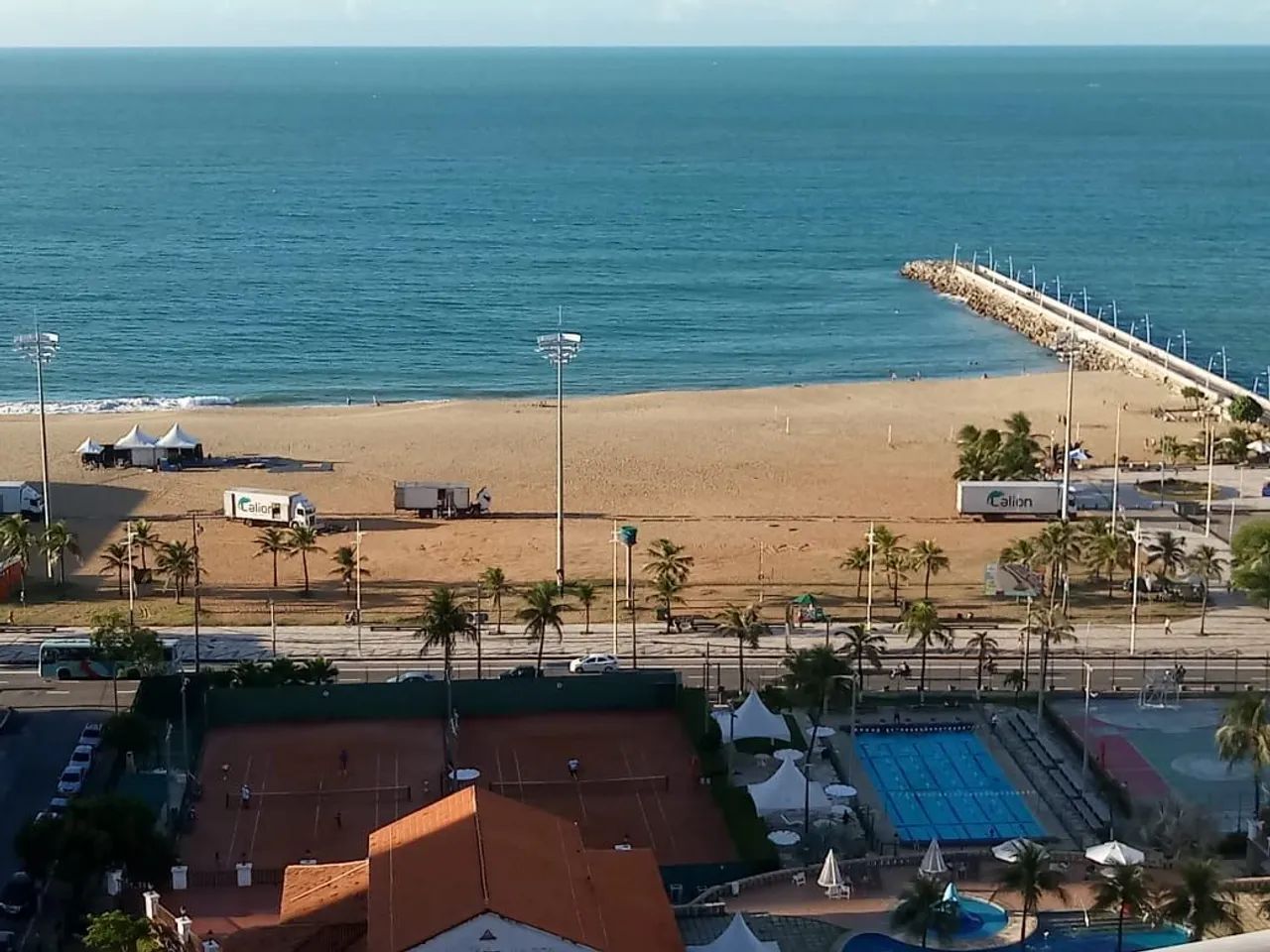 Apart° Vista para o Mar ! (Calçadão da Beira Mar) - Temporada ...