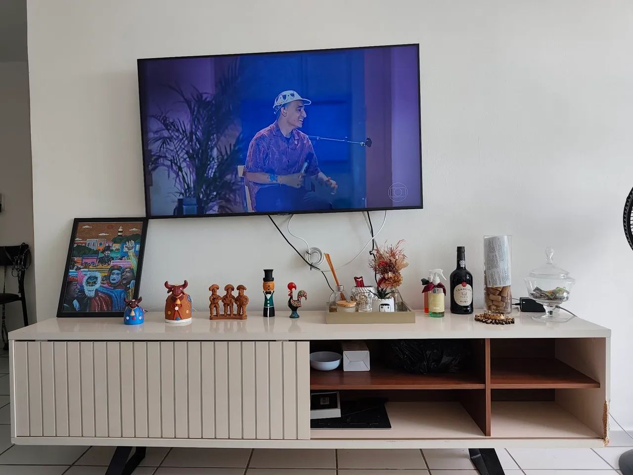 Rack para TV - Racks e Painéis - Rosarinho, Recife 1504615957 | OLX