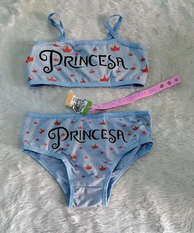 "conjunto lingerie infantil" no Brasil