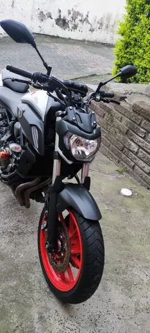 Motos YAMAHA MT-07/MT-07 no Brasil