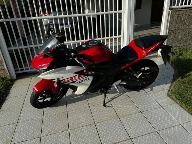 Motos YAMAHA YZF no Brasil
