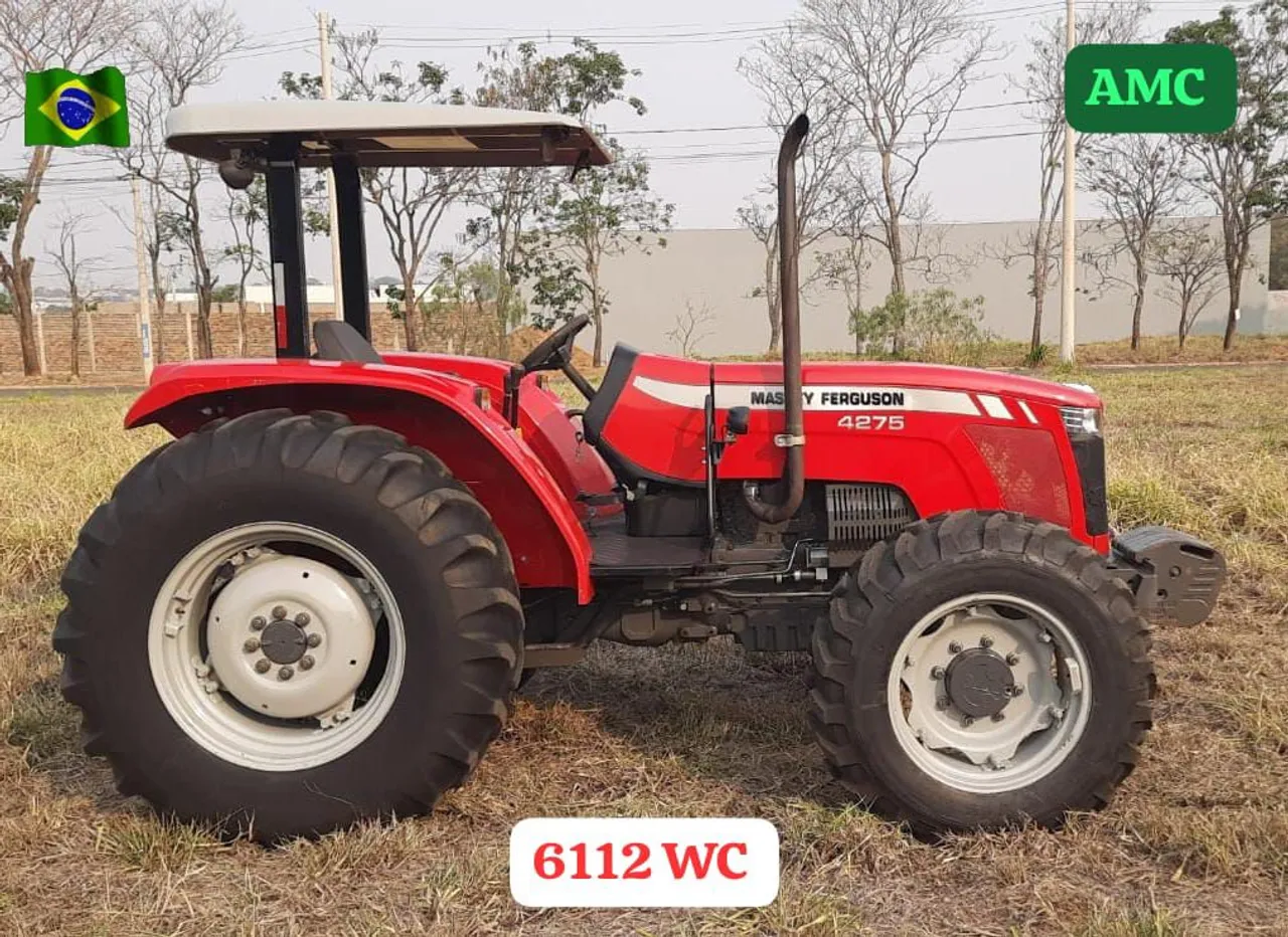 "trator massey ferguson 4275" - Tratores e máquinas agrícolas no Brasil