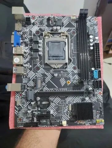 "placa mae b75m" no Brasil