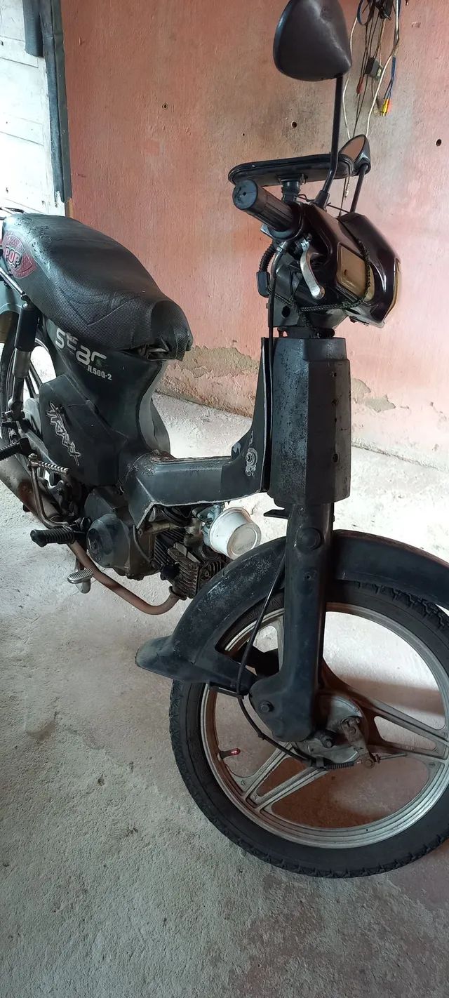 Motos TRAXX no Brasil