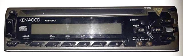 "frente cd kenwood" no Brasil