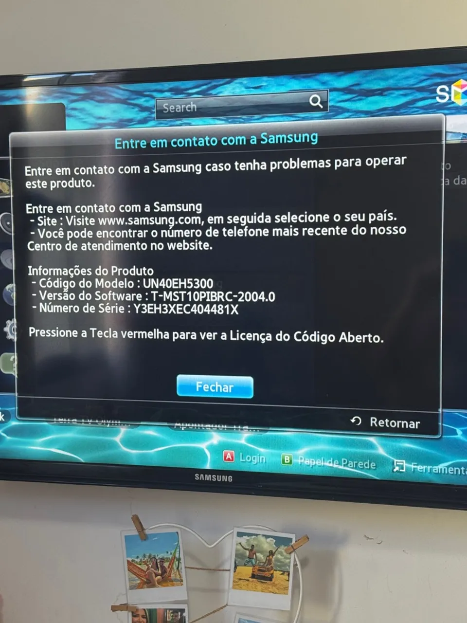 "tv samsung de 40 polegadas" - TVs no Brasil