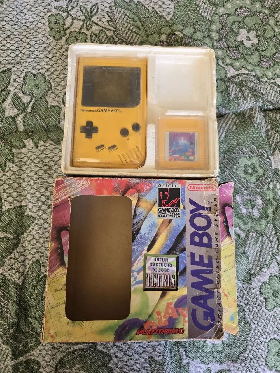 Game Boy DMG + Tetris Original - Consoles de Vídeo Game - Quinta da Paineira, São Paulo ...