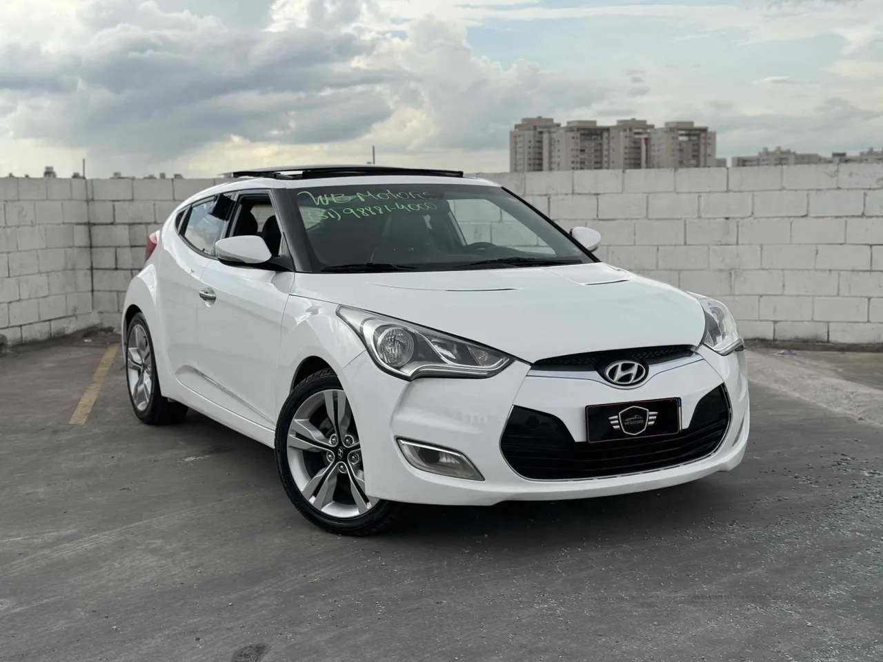 HYUNDAI VELOSTER 1.6 16V 140CV AUT. Usados e Novos em Belo Horizonte e ...
