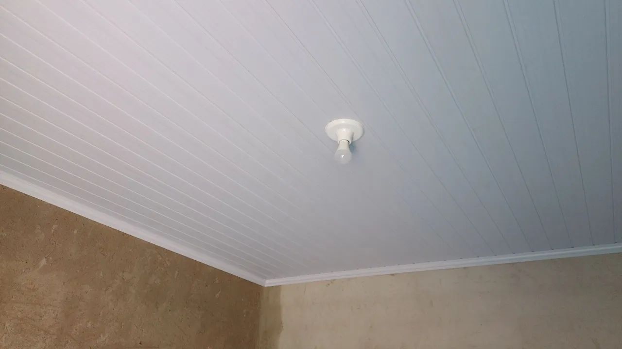 Forro de PVC para Teto - Decorações Para Casa - Residencial Santa ...