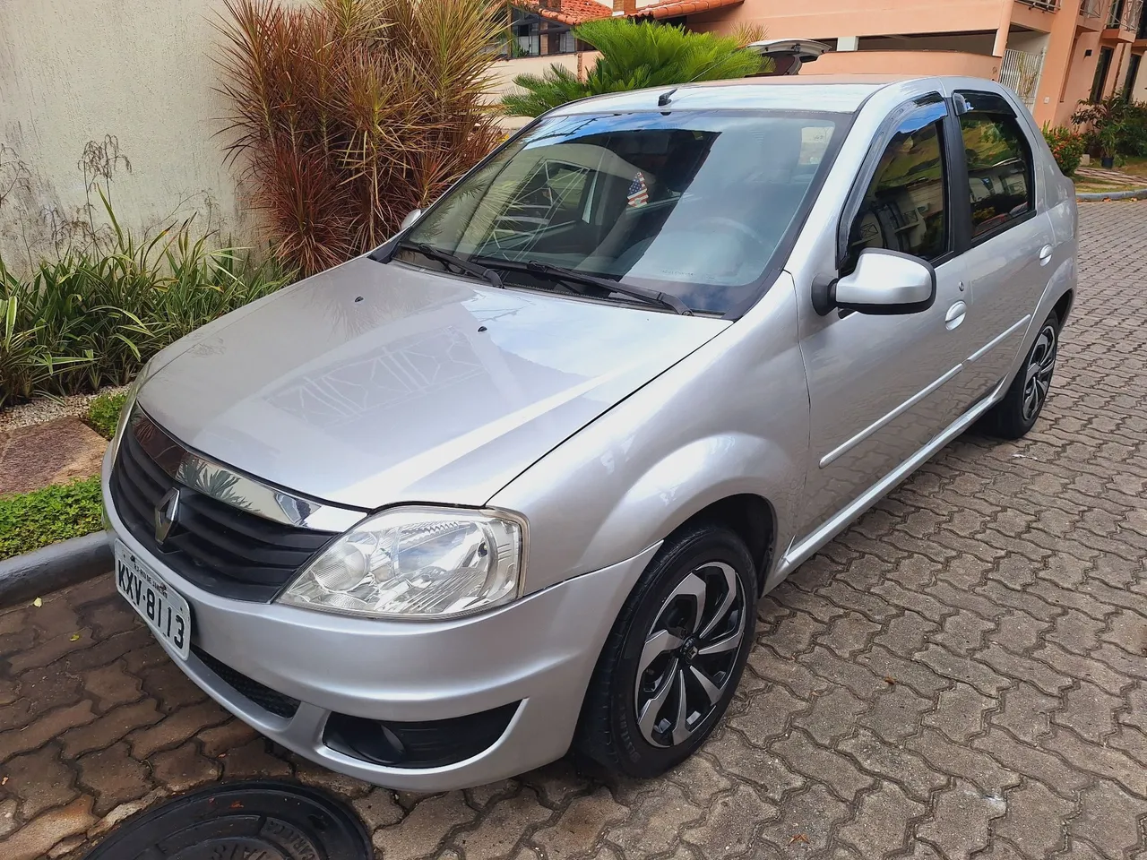 "renault logan 2012" no Brasil