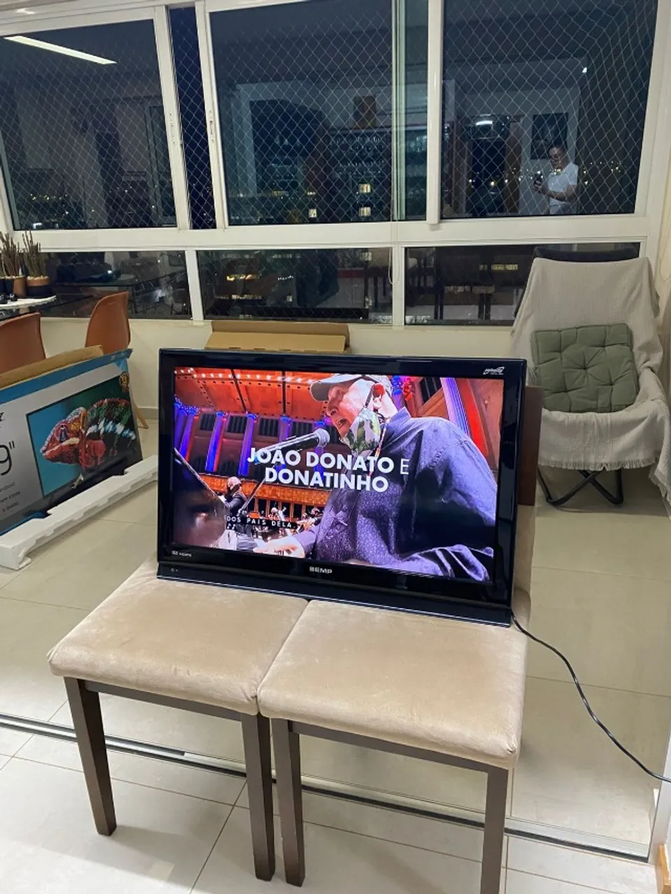 "tv semp toshiba 32 polegadas" - TVs no Brasil