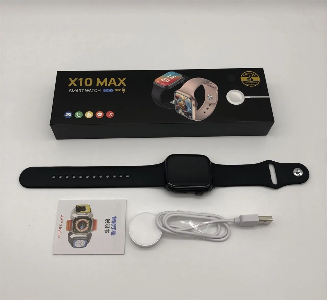 ?SUPER PROMOÇÃO- SMARTWATCH X10 MAX 2.0- LANÇAMENTO 2025?